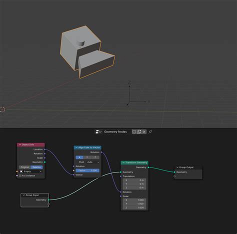 Gn Look At Rotation Tutorials Tips And Tricks Blender Artists
