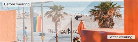 Vanlinker Rectangle Retro Vintage 90s Sunglasses For Women