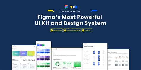 figma s most powerful design system by north9 figma community