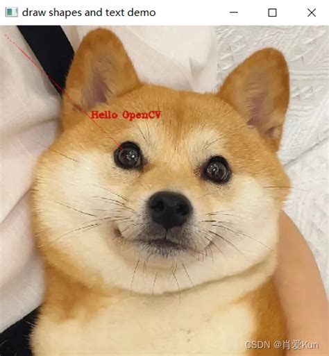 Opencv图像处理学习六，像素操作，使用lineellipseellipserectanglefillpoly函数绘制线、矩形、圆