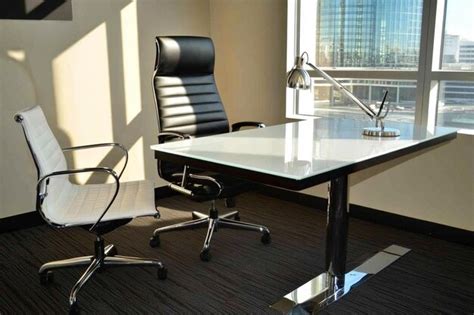 Office Desk With Modern Accessories And Clean Aesth Premium Ai Generated Image