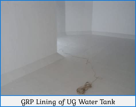 Project Grp Lining On The Tiled Water Tank Dubai Salman Syed