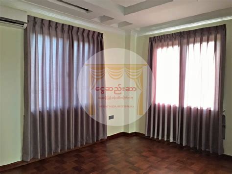 မြောက်ဒဂုံမြို့နယ် ၂၉ ရပ်ကွက် ငွေဆည်းဆာ ခန်းဆီးလိုက်ကာ