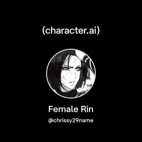Chat With Female Rin Character Ai Ai Chat Reimagined Your Words Your World