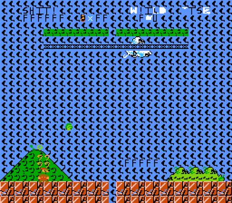 VGJUNK SUPER MARIO BROS HACKS