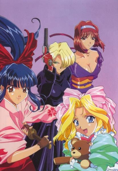 Sakura Taisen Sakura Wars Fujishima Kousuke Image Zerochan Anime Image Board