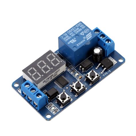 12v Led Display Timer Module Automation Digital Delay Timer Control