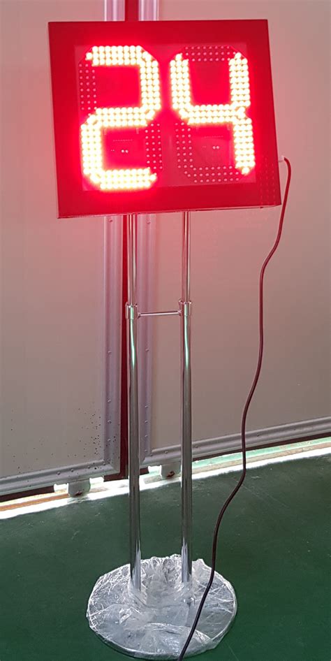 31 샷클락농구타이머농구게임타이머 마노기술주 취급폼목 소개