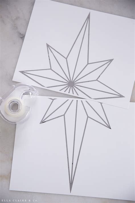 Printable Tree Topper