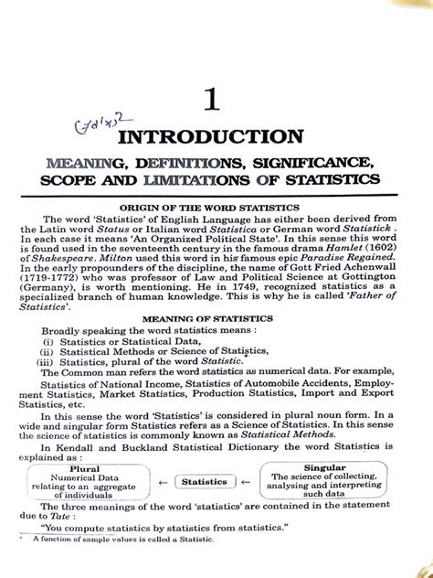 Statistics Intro Pdf Statistics Statistical Inference