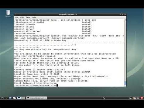 MongoDB How To Enable Encryption Server Configuration YouTube