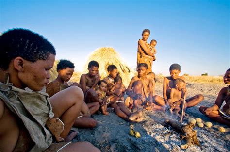 The San Of The Kalahari Central Kalahari Game Reserve