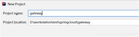 Spring Boot集成spring Cloud Gateway网关，从零搭建，入门案例springboot集成gateway Csdn博客