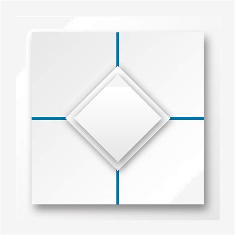 흰색 패턴 일러스트 사각형 Ppt 템플릿 스테레오 화이트 패턴 광장 Ppt Ppt 템플릿 Png 일러스트 및 Psd 이미지