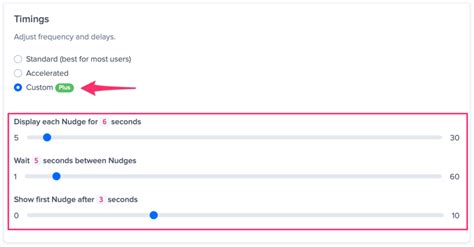 Nudge Settings Nudgify Docs