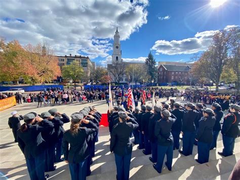 Jesse Lederman On Linkedin Honored To Once Again Join The Springfield Veterans Activities