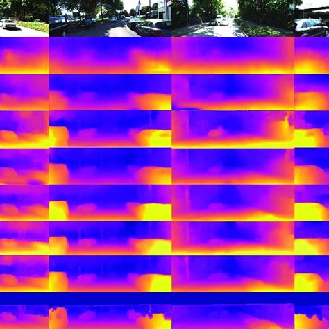 More Results Regarding Depth Prediction Comparison On The Kitti