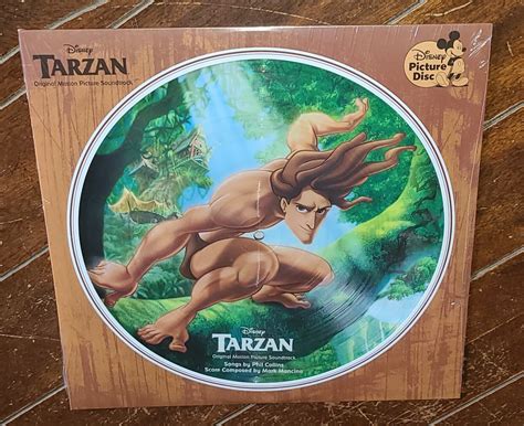 Original Movie Soundtrack Of Tarzan By Various Artists Record 2019