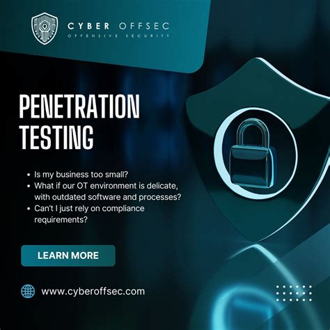 Cyber Offsec On Linkedin Cybersecurity Penetrationtest Cyberoffence