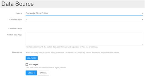 Data Source Fields Dnn Sharp Documentation Center