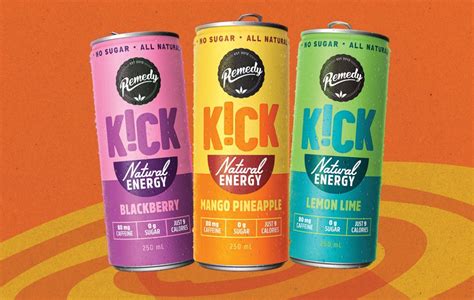 Energy Kick Without The Sugar Crash Meet K Ck By Remedy Convenience