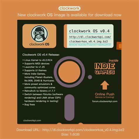 Gameshell Os Image Files V0 3 0 4 Firmware And Apps Clockworkpi