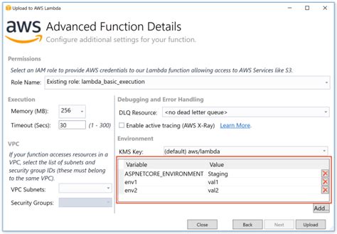 Use Ef Core With Aws Lambda Functions Tony Sneeds Blog