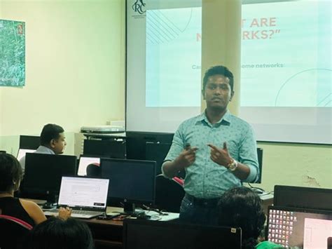workshop on network analysis for research data visualization and