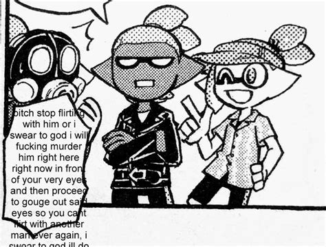 Pin By Chara On Alohaaaaa Splatoon Squid Girl Manga Characters
