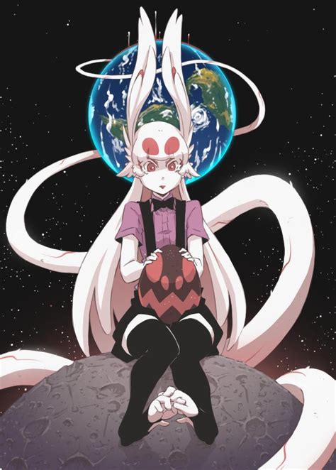 Hushabye On Twitter Anime Alien Alien Girl Cute Alien