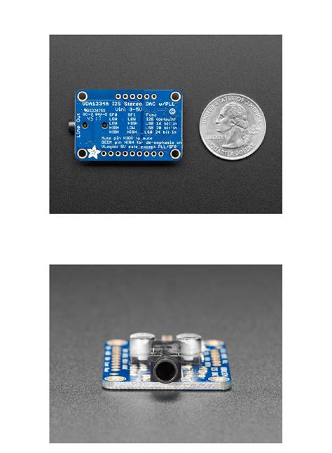 I S Stereo Decoder UDA A Guide Datasheet By Adafruit Industries LLC Digi Key Electronics