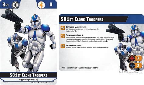 Cc 7667 Capitaine Rex Et 501st Clone Troopers Star Wars Shatterpoint
