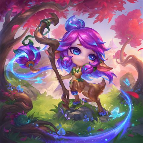 Artstation Chibi Lillia