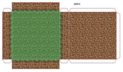 Minecraft Printable Diy