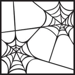 Spider Webs Pattern