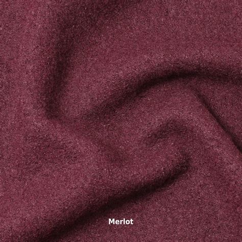 Boiled Wool Fabric By The Yard Natural Textured And Warm Ideal For Coats Jackets And Diy