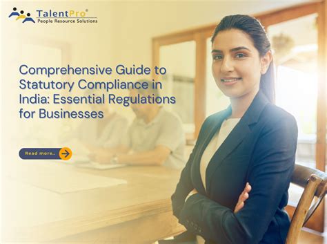 Comprehensive Guide to Statutory Compliance in India: Essential Regulations for Businesses
