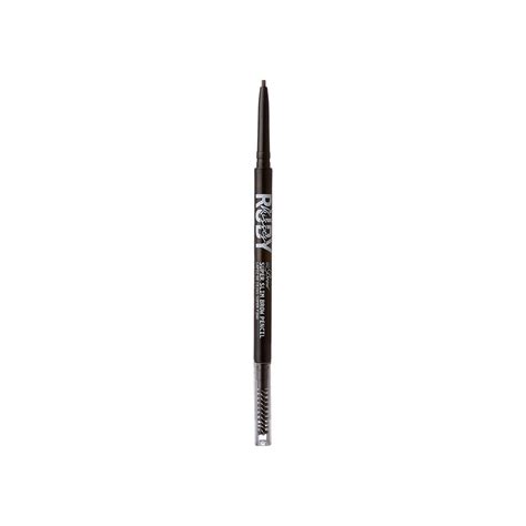 Ruby Kisses Go Brow Super Slim Brow Pencil Dark Brown