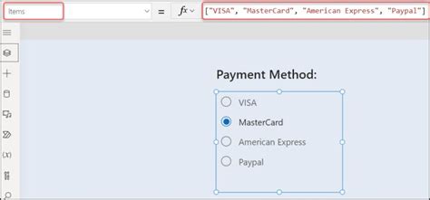 Power Apps Modern Radio Group Control With Examples Sharepoint