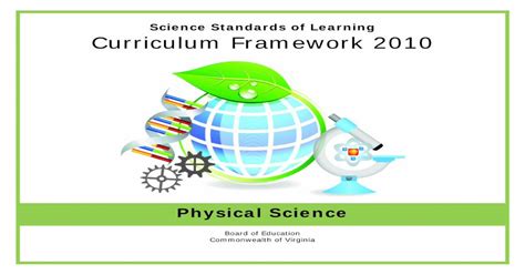Pdf Physical Science Sol Curriculum Framework Dokumen Tips