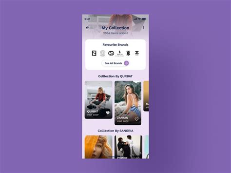 My Collection Page Ui Ux Design Howtodress Ui Ux Design Ux Design Ui Ux