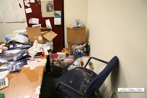 Very Dirty Office 15 Pics