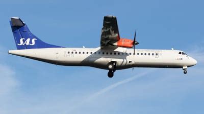 ES-ATG | ATR 72-600 | Scandinavian Airlines (Xfly) | Liam Ekholm ...