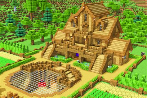 Minecraft Schematics Blueprints
