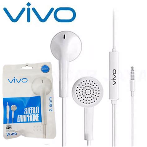 Vivo Vi Earphone Universal With Mic Lazada Ph