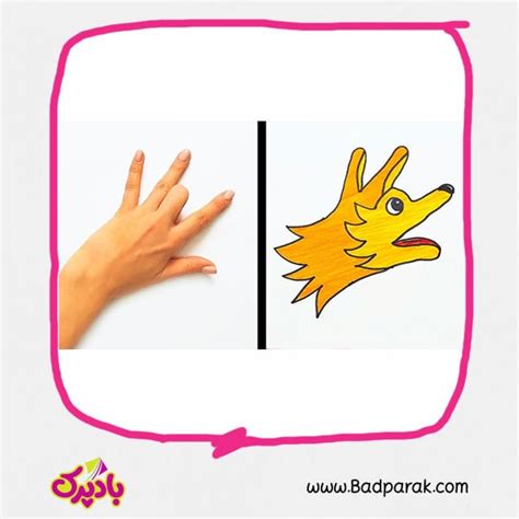 نقاشی با دست و ۱۲ ایده جالب برای کودکان بادپرک