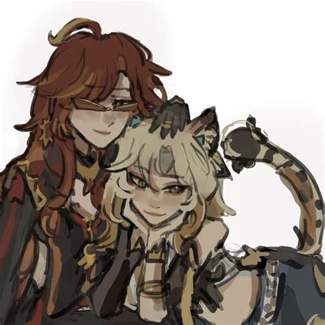 Мавуика и Шилонен En 2024 Diseño De Personajes Dibujos Bonitos