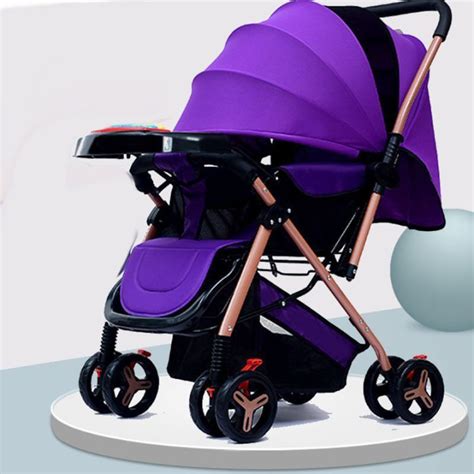 รถเข็นเด็ก รถเข็นเด็กโต รถเข็นเด็กทารก ล้อมีเบรค พกพาสะดวก รถเข็นเด็กพับได้ ที่นั่งขนาดใหญ่ สาย