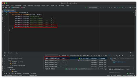 Idea 使用git的相关练习git Compare With Revision Csdn博客 Idea 使用git的相关练习git Compare With Revision Csdn博客