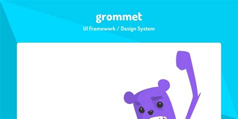 Grommet Ui Framework Design System Made With Reactjs
